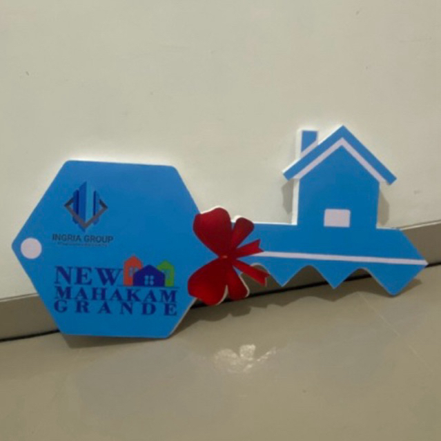 Jual Simbolis Kunci Bahan Styrofoam Free Desain | Serah terima rumah ...