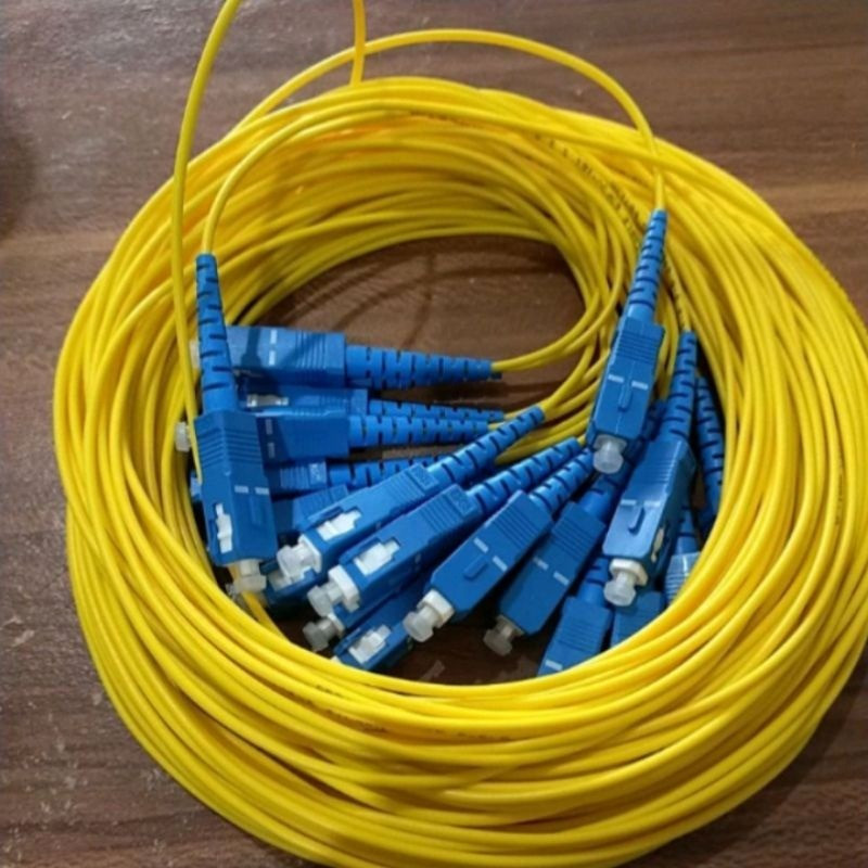 Jual PIGTAIL SC UPC FIBER OPTIC 1.5 METER 1.5M / PIGTAIL SC UPC 2MM ...