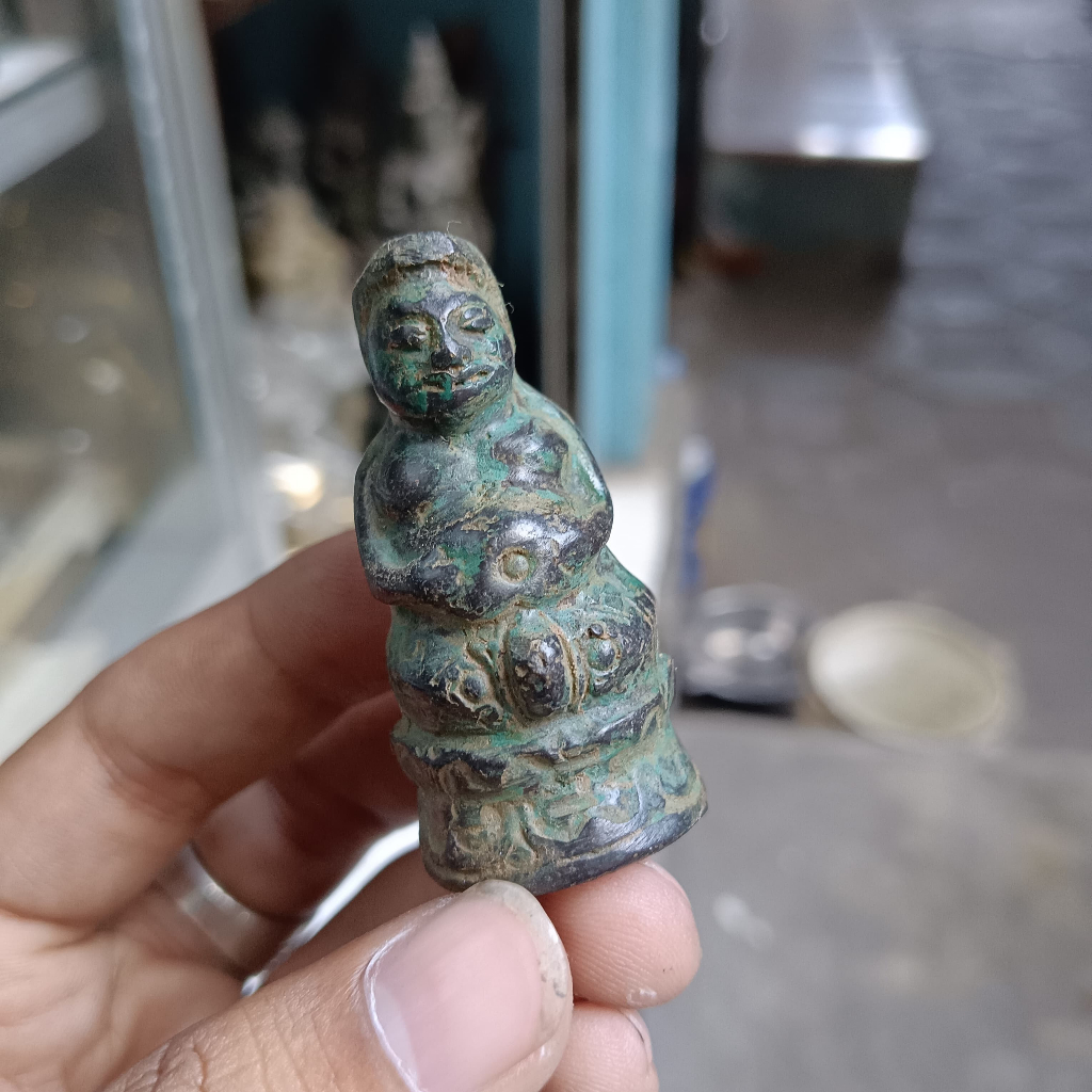 Jual Koleksi Patung Semar Kecil Bahan Kuningan antik unik | Shopee ...