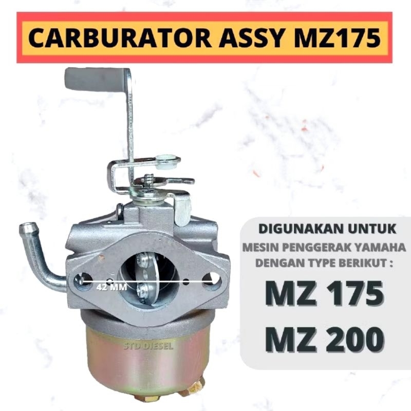 Jual MZ175 karburator mesin Yamaha / karburator MZ 175 yamaha | Shopee ...
