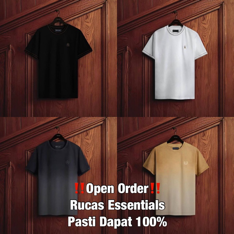 Jual [ORIGINAL] Rucas Essentials / Rucas Halloween Tshit / Rucas ...