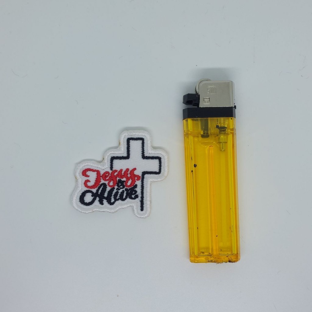 Jual 02ROH2 JESUS ALIVE CROSS SALIB YESUS | Shopee Indonesia