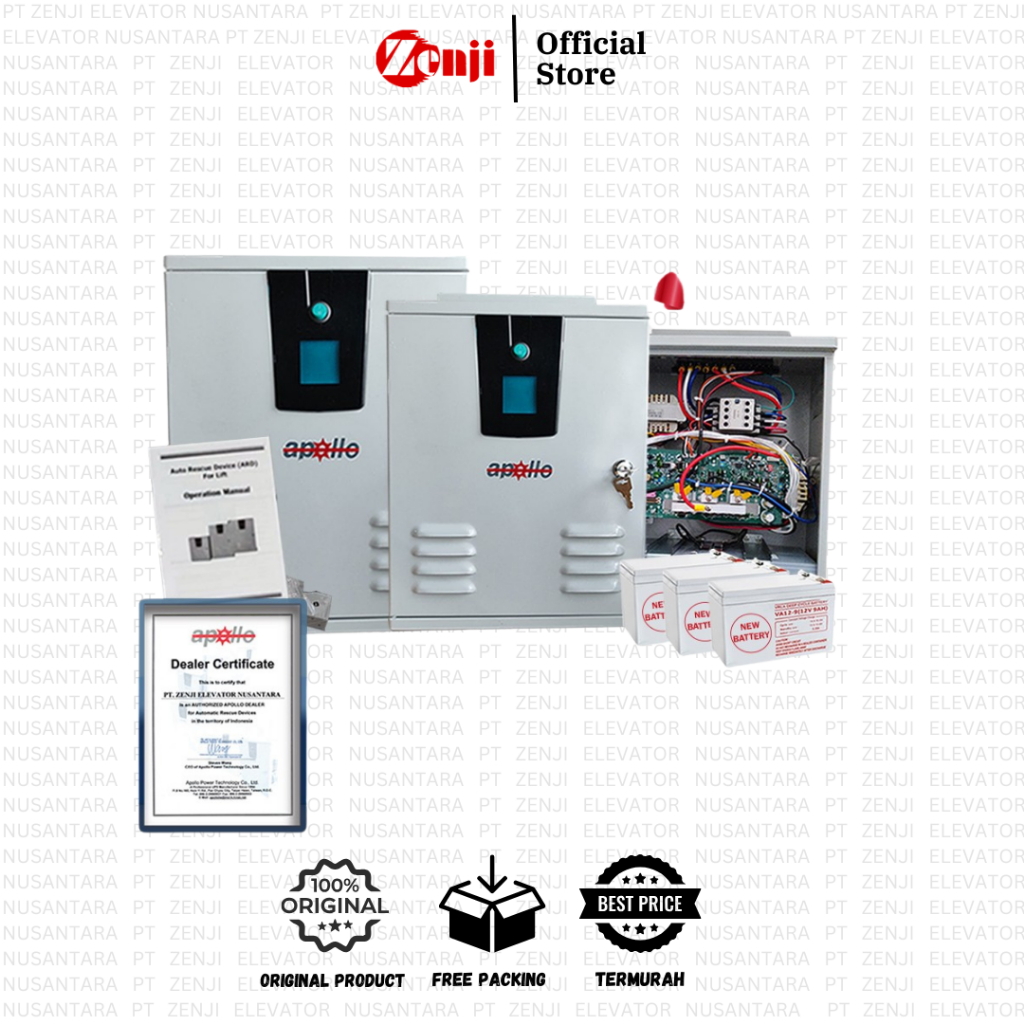 Jual Apollo Auto Rescue Device (ARD) Original Taiwan + Battery | Shopee ...