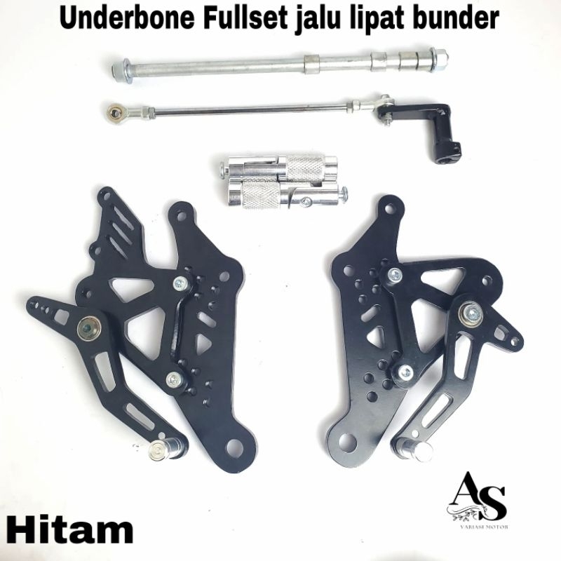 Jual Underbone MX king 150 model RC3 V.2 Foostep underbone Yamaha ...