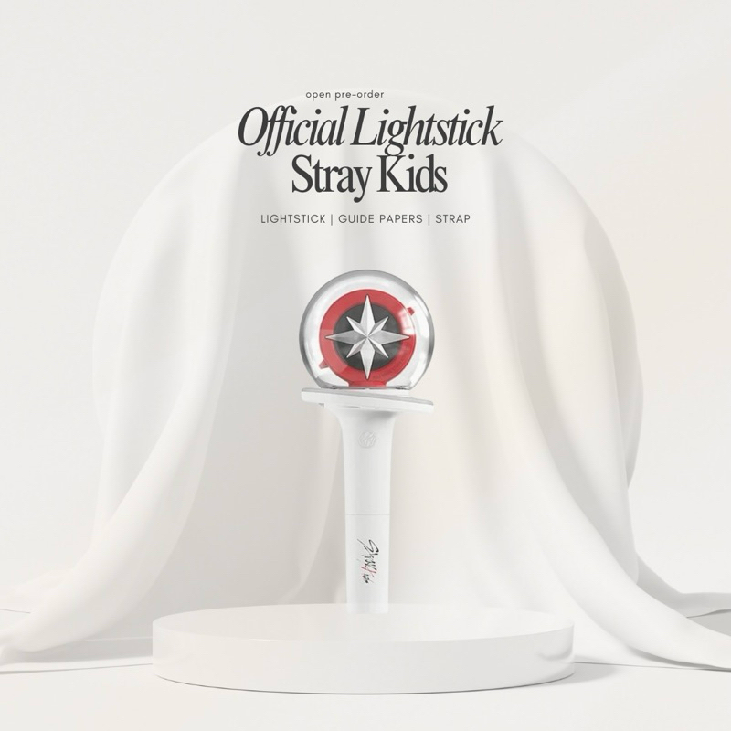 Jual [Official] Stray Kids Skz Lightstick Nachim Bong Ver 2 | Shopee ...