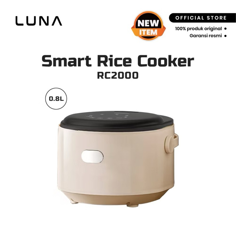 Jual LUNA SMART RICE COOKER RC2000 / MAGIC COM MULTIFUNGSI SERBAGUNA ...