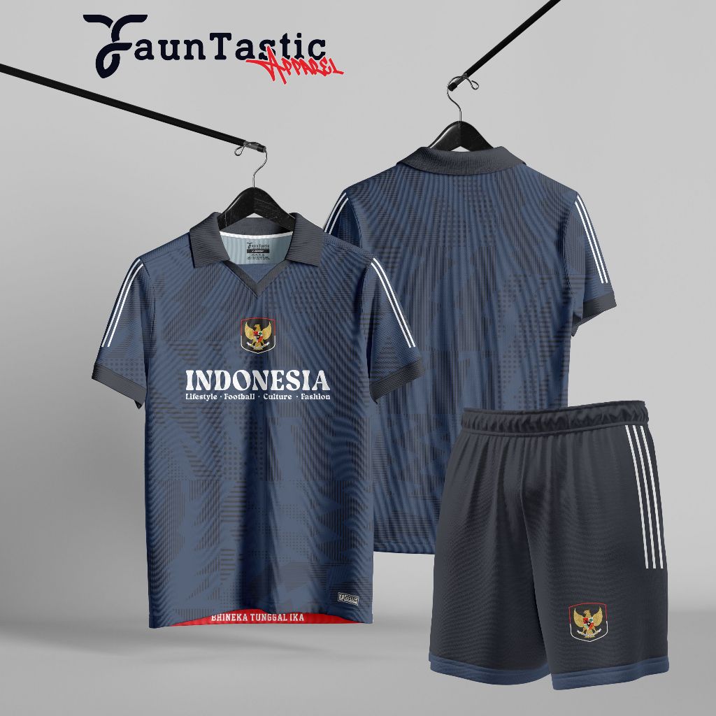 Jual JERSEY TIMNAS FANTASI VINTAGE // JERSEY TIMNAS NAVY ULTRAS GARUDA ...
