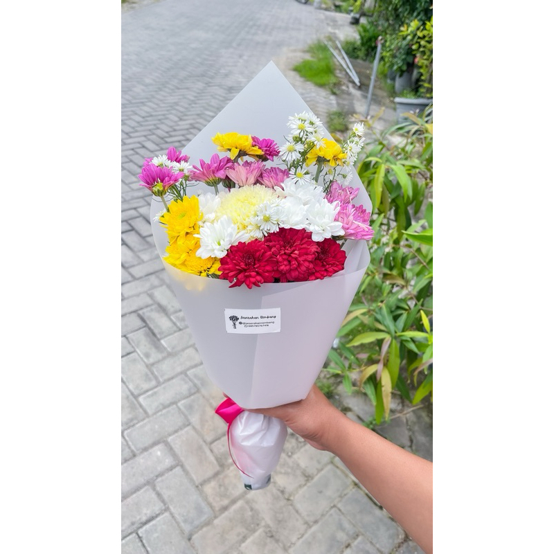 Jual buket bunga fresh flowers ( bunga asli ) | Shopee Indonesia