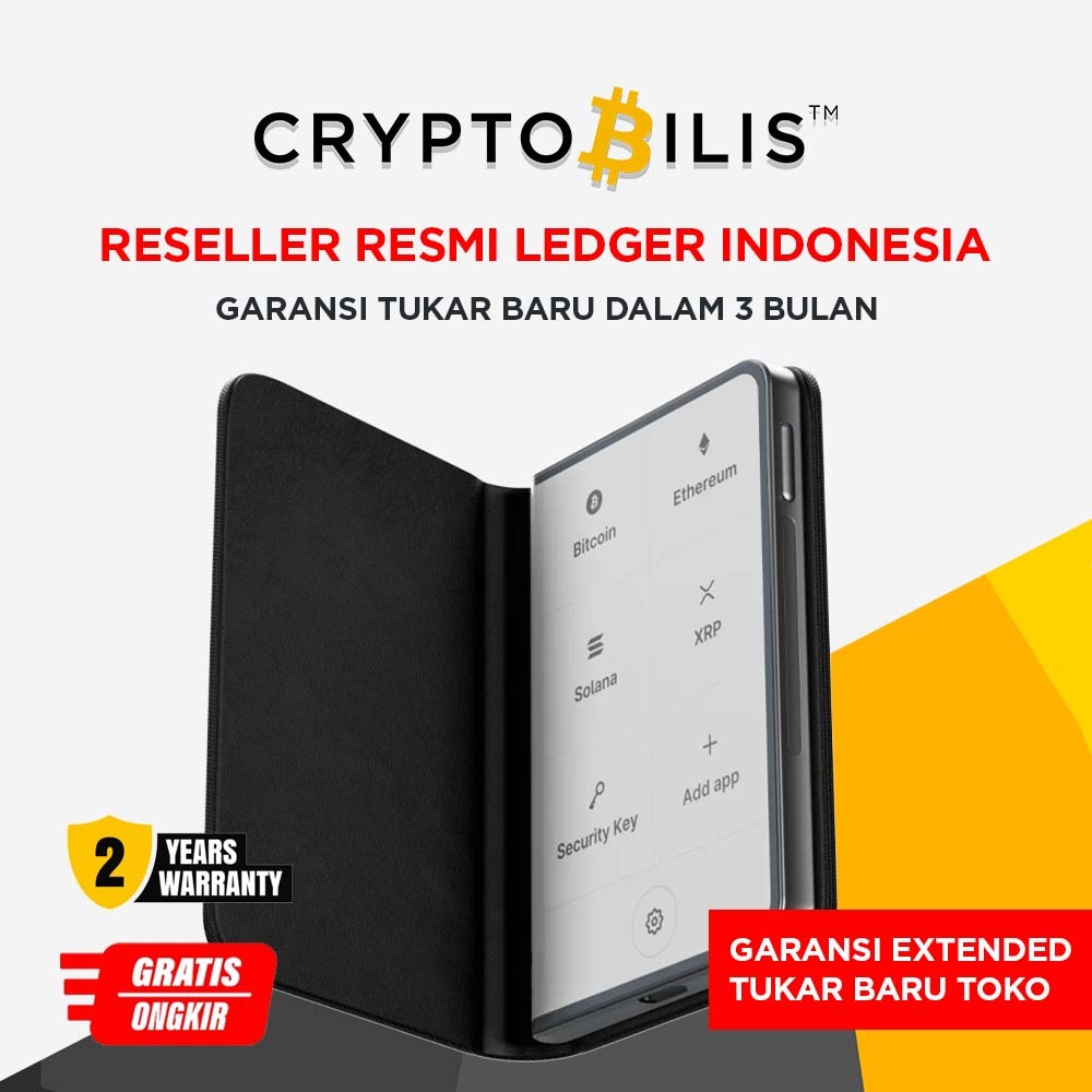 Jual Ledger Stax - Reseller Resmi Ledger 100% Original & Tersegel ...
