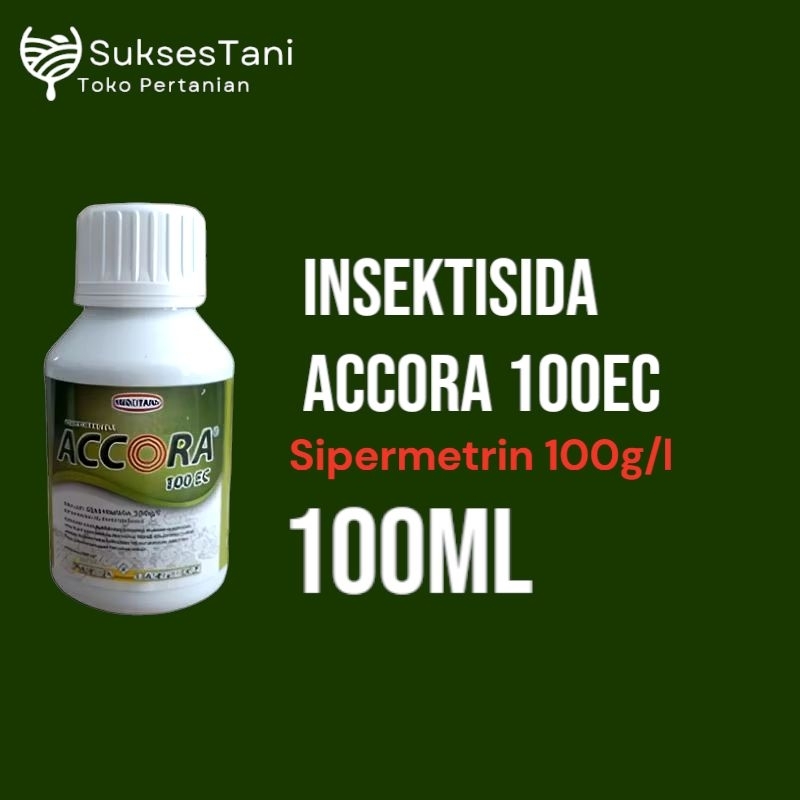 Jual INSEKTISIDA ACCORA 100EC 100ML OBAT HAMA KUTU DAUN PUTIH & THRIPS ...