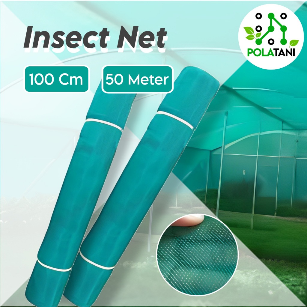 Jual KASA HIJAU INSECTNET KELAMBU SAPI 50 METER X 100 CM CAP DJANGKAR ...
