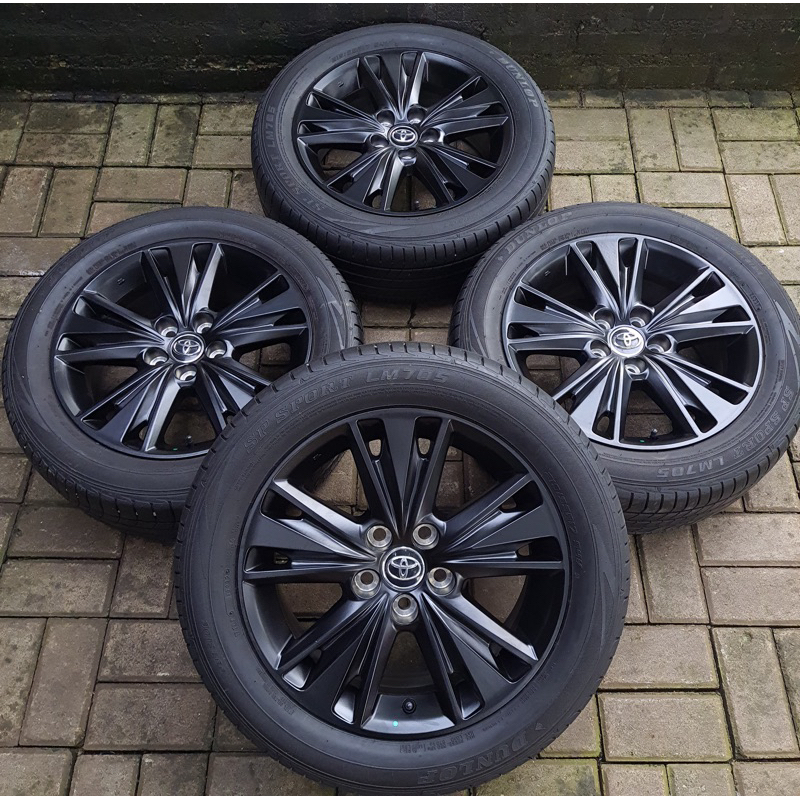 Jual VELG ORI TOYOTA OEM INNOVA VENTURER ORIGINAL ENKEI TOYOTA REBORN ...