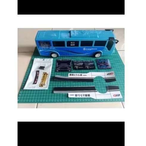Jual Paket super combo miniatur bis plastik modif | Shopee Indonesia