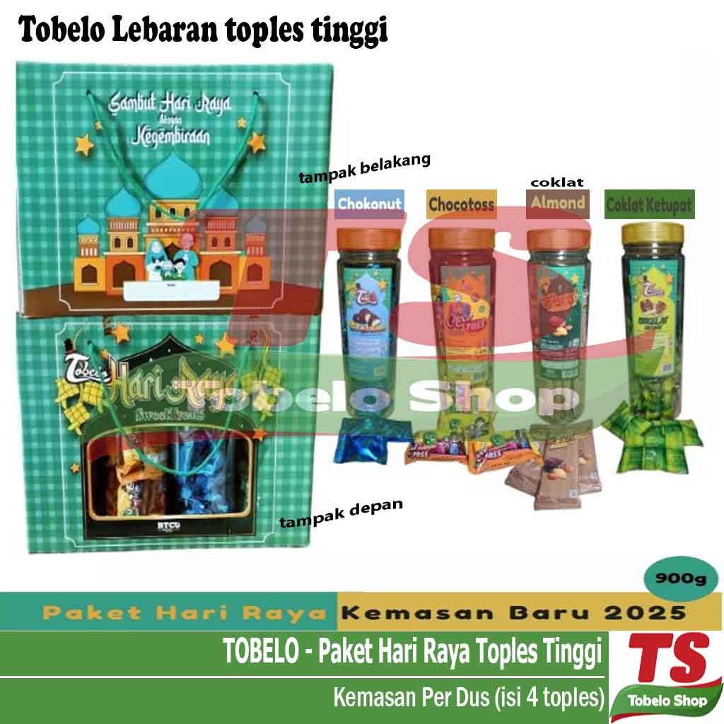 Jual TOBELO PAKET HARI RAYA COKLAT HAMPERS LEBARAN / TOBELO LEBARAN ...
