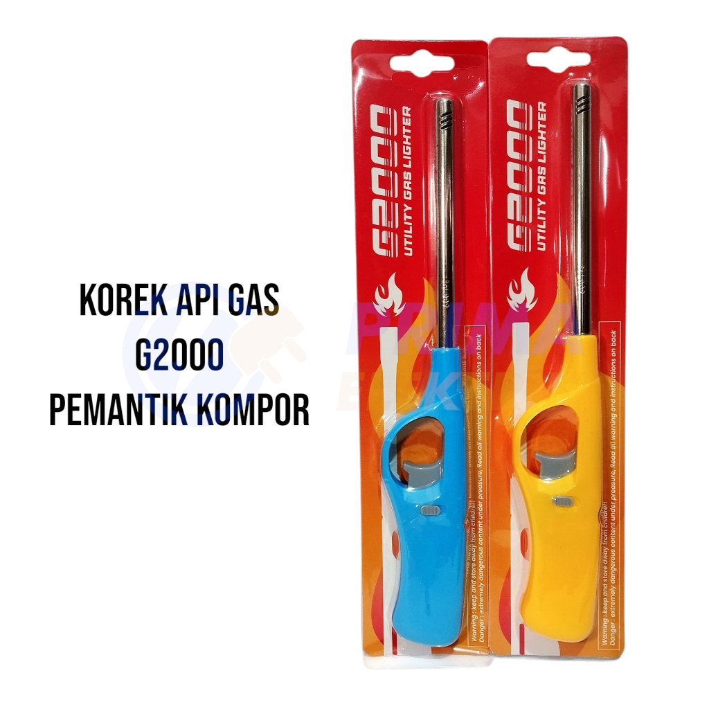 Jual Korek Api Gas G2000 BBQ - Nozzle Biasa | Shopee Indonesia