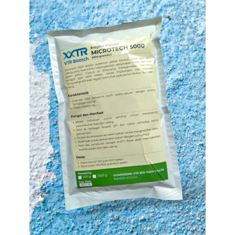 Jual Feed Suplemen Enzim Phytase MICROTECH-5000 untuk tingkatkan ...