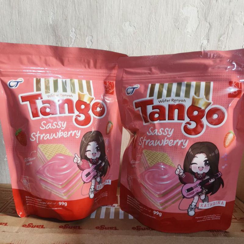 Jual Tango Pouch Rasa Strawbery 99gr | Shopee Indonesia