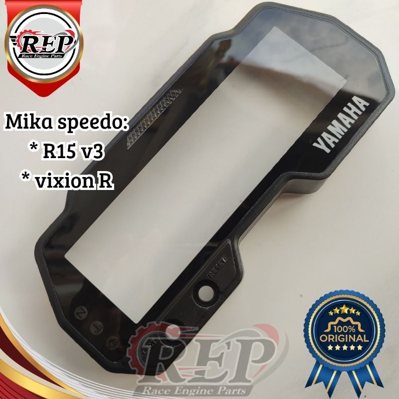 Jual mika cover speedometer yamaha R15 v3 vixion R original | Shopee ...