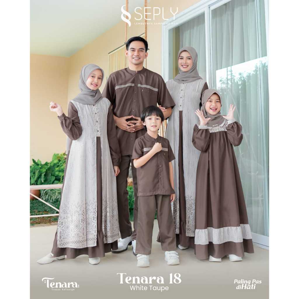 Jual SARIMBIT SEPLY 2025 TENARA 18 WHITE TAUPE | Shopee Indonesia