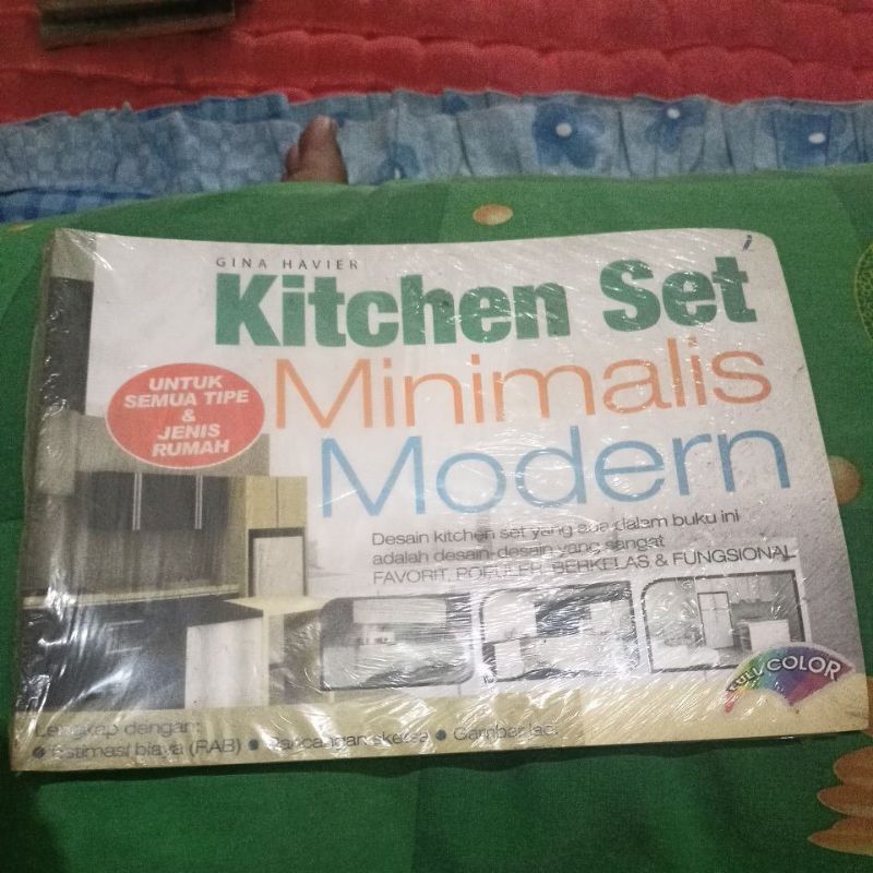 Jual Buku Kitchen Set Minimalis Modern | Shopee Indonesia