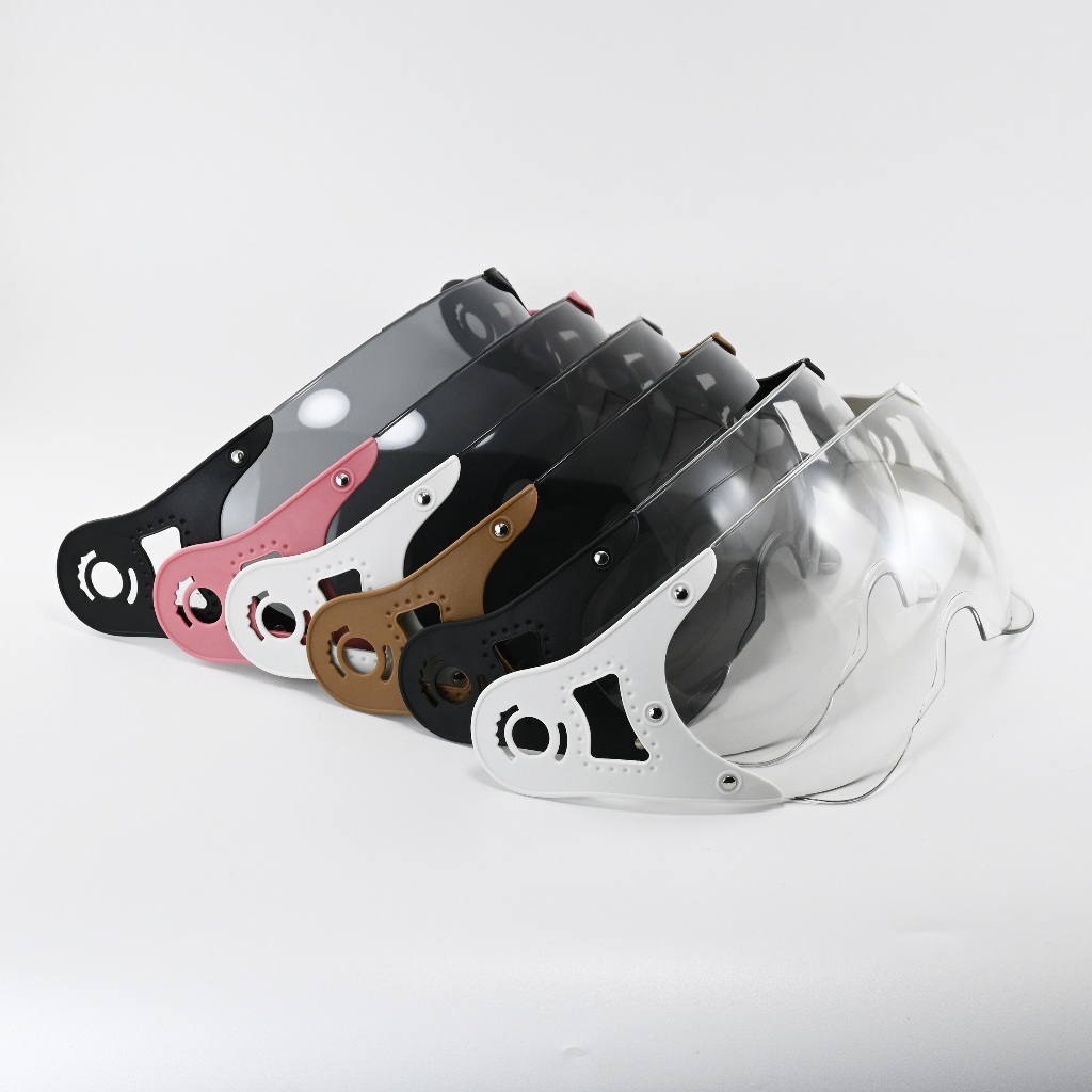 Jual Kaca Helm Pilot Italy BRH 1 Fantasy Warna Warni Helm Honda Scoopy ...
