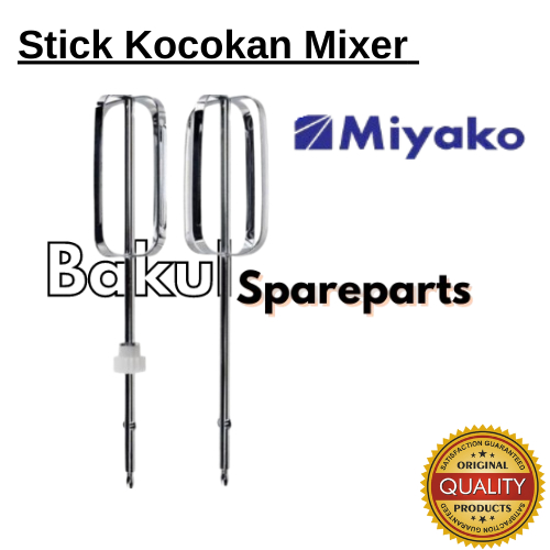 Jual Stick Kocokan Mixer Miyako | MIXER MIYAKO (SET) | Shopee Indonesia