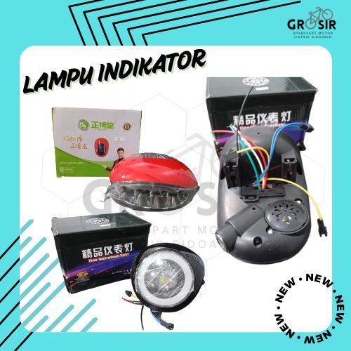 Jual Lampu Indikator Baterai + Head Lamp 48V-60V + KUNCI KONTAK SEPEDA ... Jual Lampu Indikator Baterai + Head Lamp 48V-60V + KUNCI KONTAK SEPEDA ...