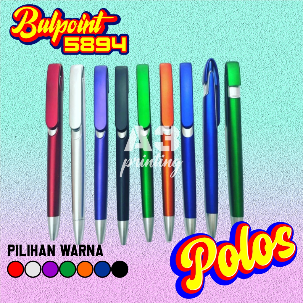 Jual BULPOINT // BULPEN // PEN // BULPOINT SOUVENIR // BULPEN POLOS ...