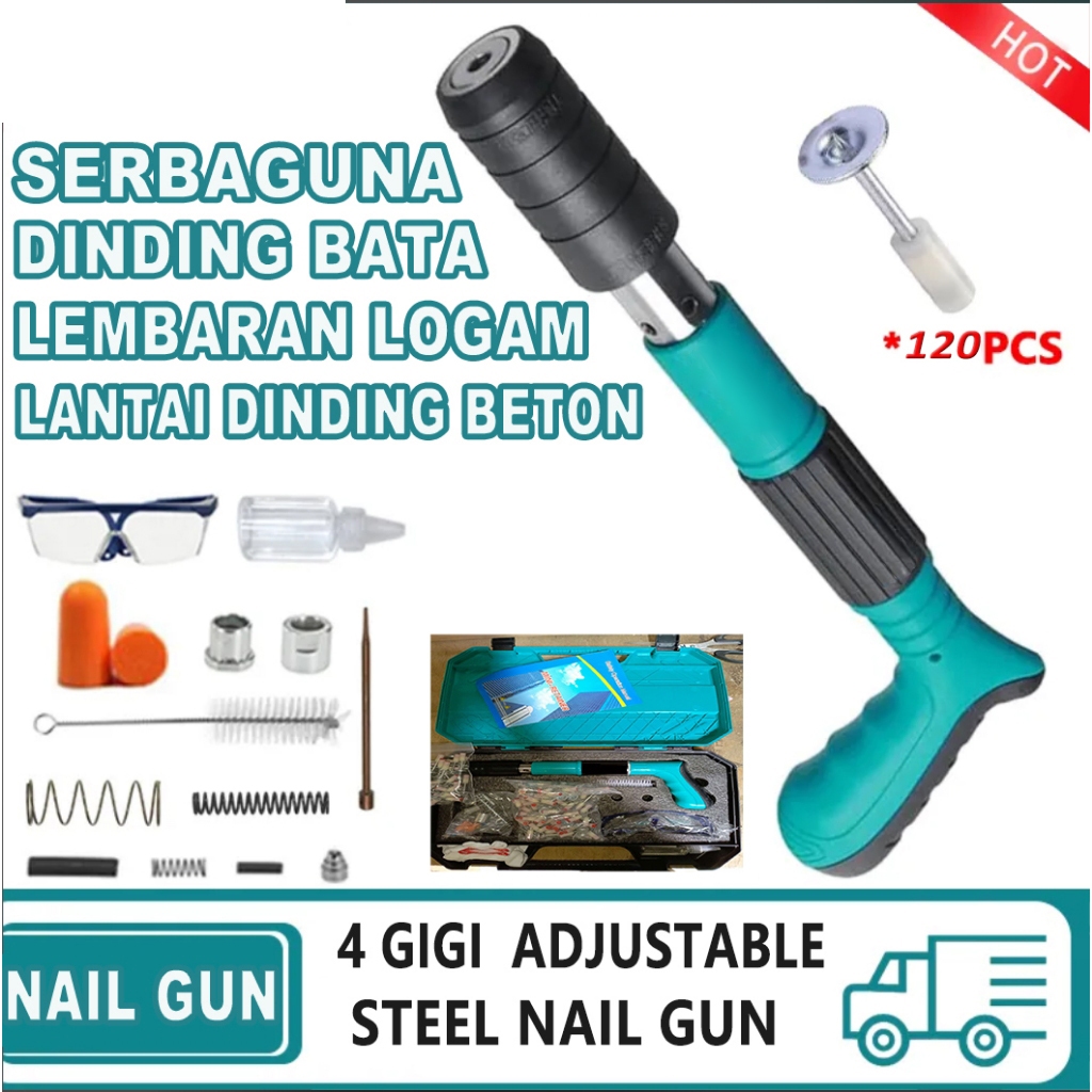 Jual MAKITA Nail gun / Alat paku tembak beton / nails guns rivet tool ...