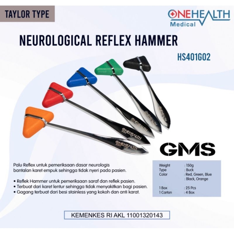 Jual Reflex Hammer Triangle General Care / Onehealth | Shopee Indonesia