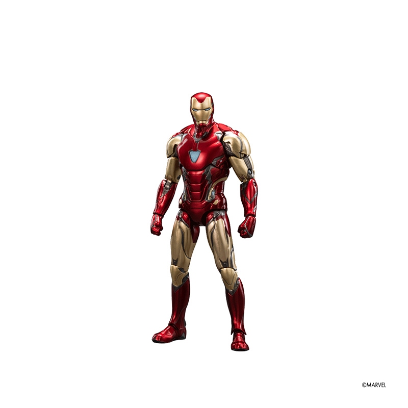 Jual OHSOME ZD Toys Marvel Iron Man Mark 85 Action Figure Patung ...