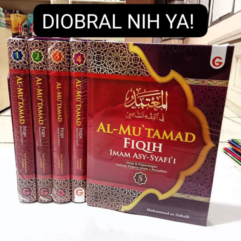 Jual Terjemah lengkap kitab Al Mu'tamad Fiqih Syafi'i karya Prof. Dr ... Jual Terjemah lengkap kitab Al Mu'tamad Fiqih Syafi'i karya Prof. Dr ...