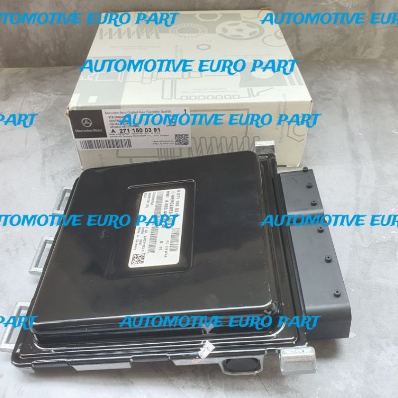 Jual ECU MESIN ENGINE MERCEDES-BENZ M271 W204 W212 R172 SLK200 + CODING ...