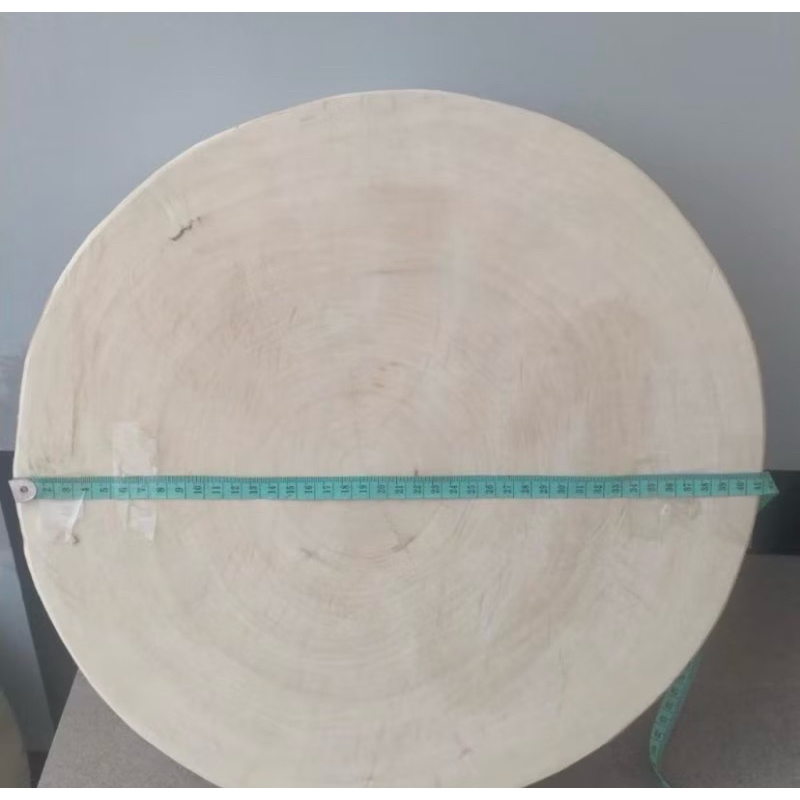 Jual ASLI TALENAN KAYU BULAT 45 CM TEBAL 7CM/TATAKAN KAYU, ASAM NANGKA ...