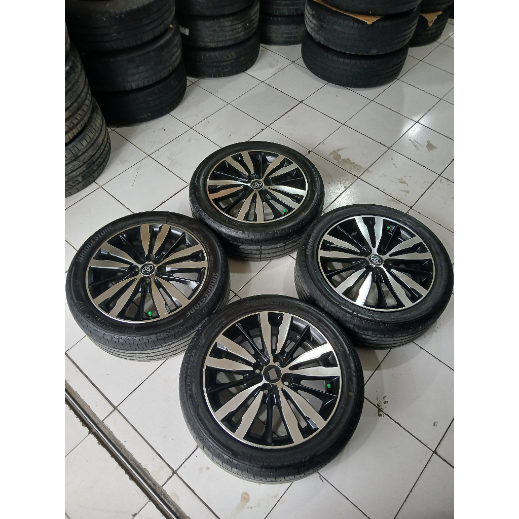 Jual VELG MOBIL SEKEN REP JAZZ R16 BUAT FREED MOBILIO BRIO AGYA CALYA YARIS VIOS | Shopee Indonesia