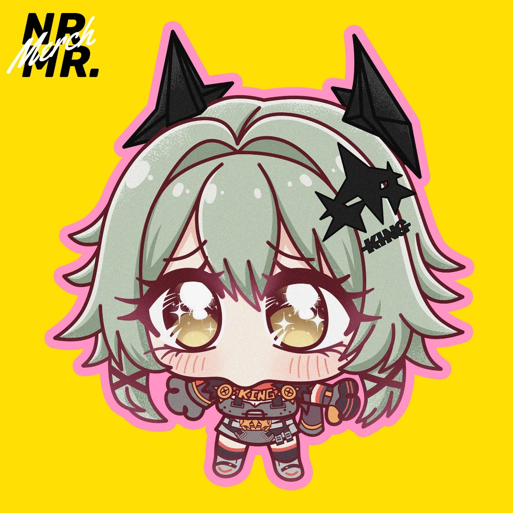 Jual Caesar King Zenless Zone Zero ZZZ meme sticker | Shopee Indonesia