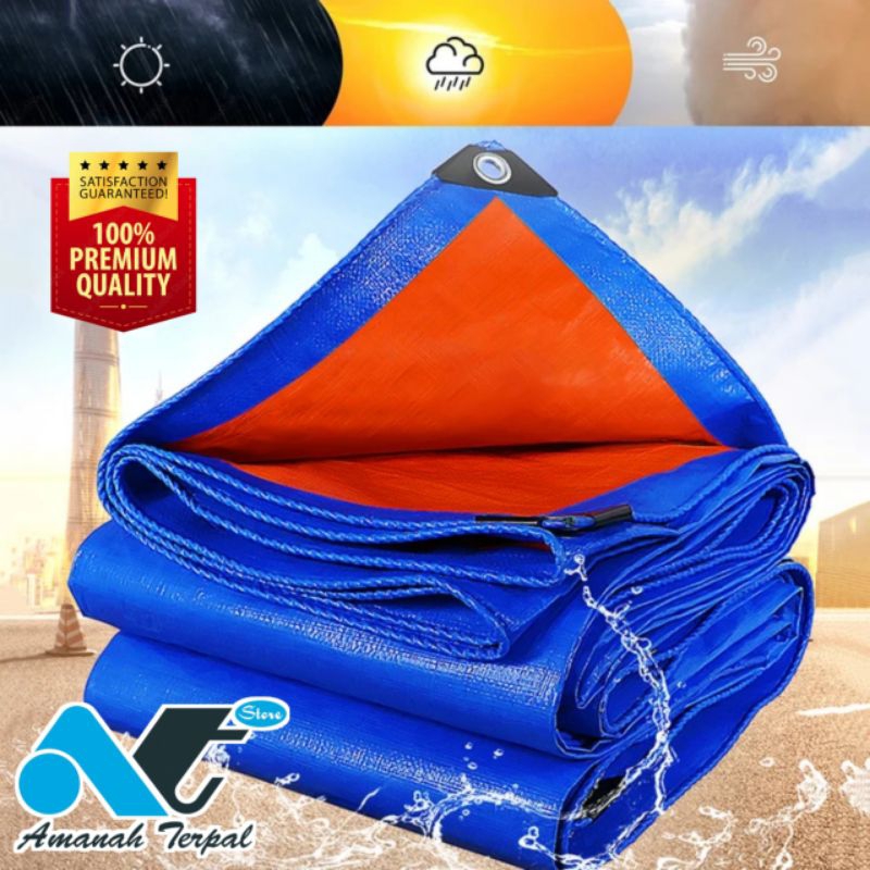 Jual Terpal A20 Korea Super waterproof ukuran 4x6 5x7 6x6 7x7 8x10 9x9 ...