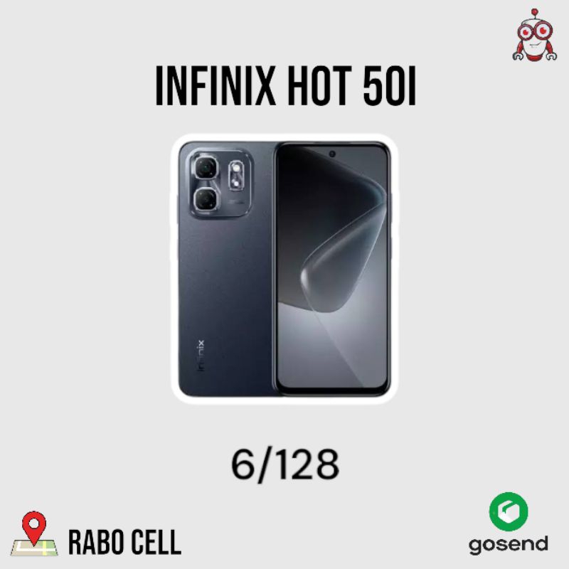 Jual Infinix Hot 50i ram 6/128gb garansi resmi | Shopee Indonesia