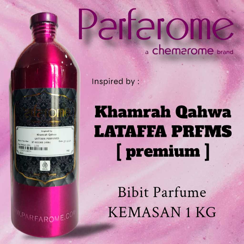 Jual Parfarome Premium - KHAMRAH QAHWA LATTAFA | Bibit parfume murni ...