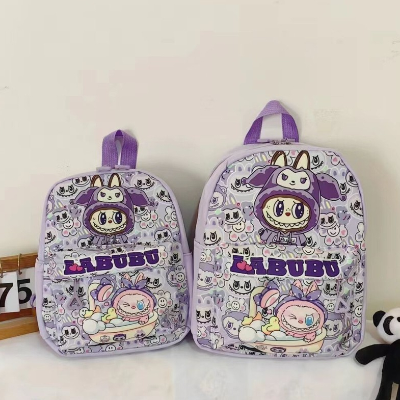 Jual IQUE TAS RANSEL ANAK LABUBU VIRAL / TAS SEKOLAH ANAK TK, SD / TAS SEKOLAH ANAK KEKINIAN ...