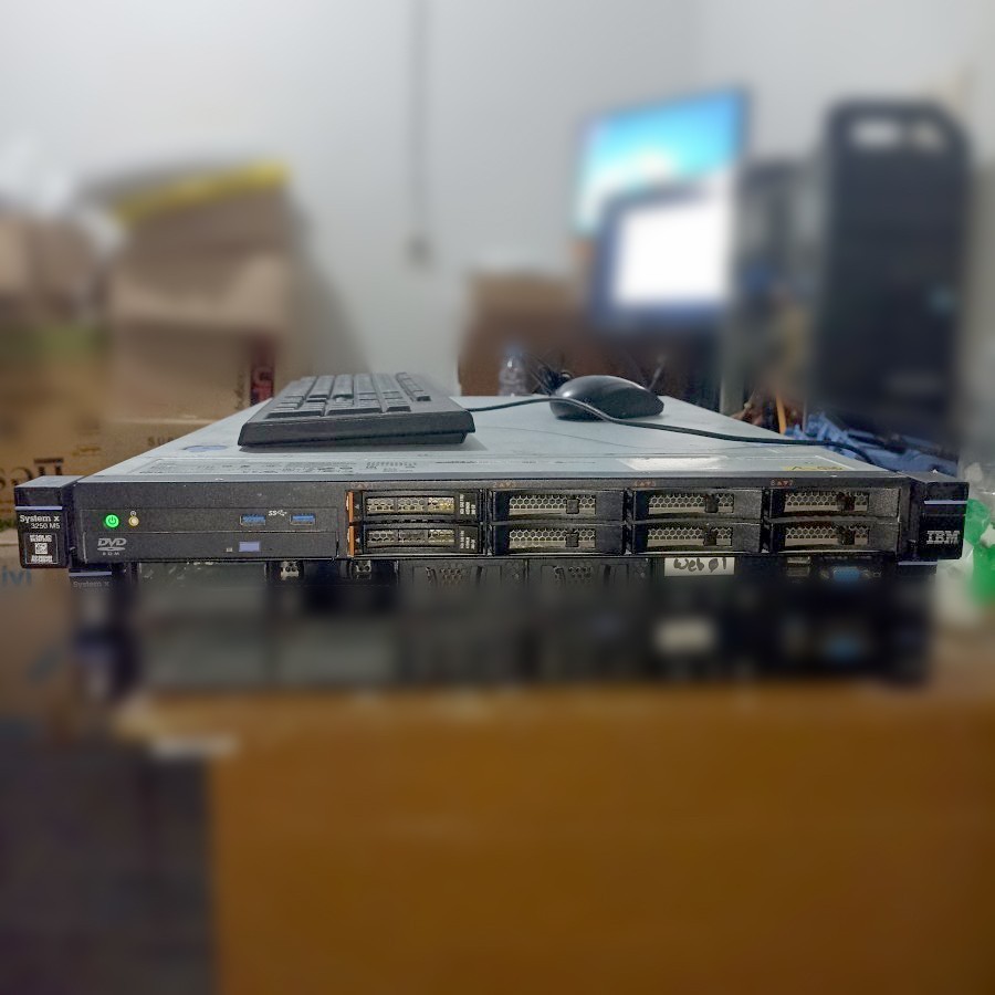 Jual LENOVO IBM System X3250 M5 4Core E3-1241 v3 16GB 300GB x2 ...