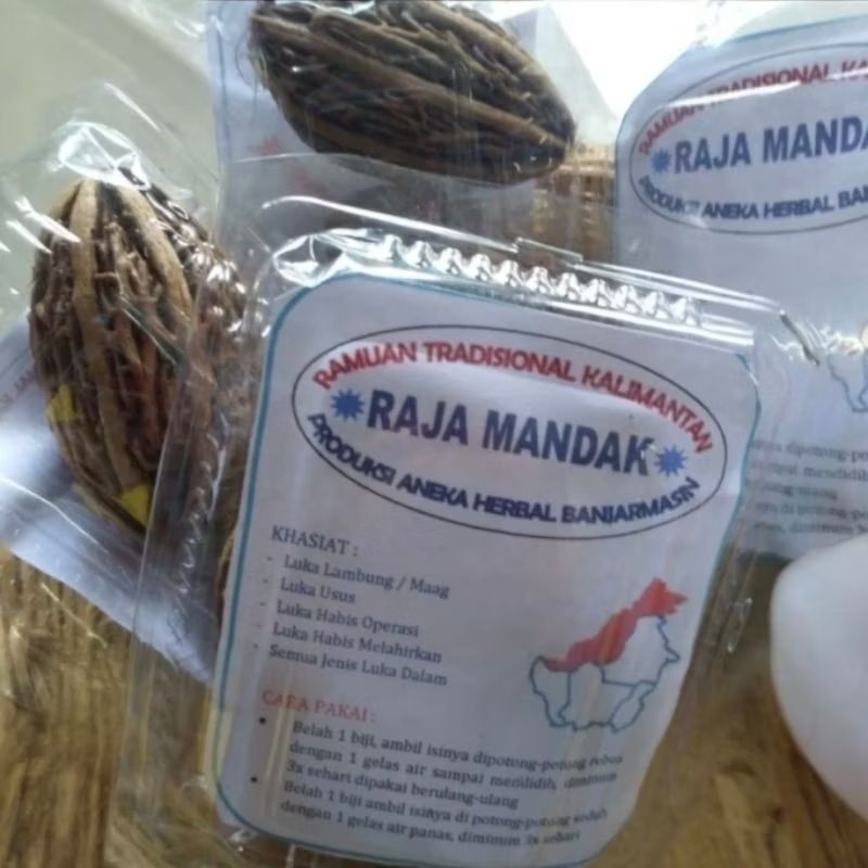 Jual Raja Mandak Traditional Kaliman isi 1 bj | Shopee Indonesia