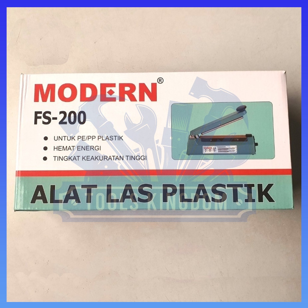 Jual Alat Press Plastik 20 cm MODERN - Impulse Sealer MODERN - Mesin ...