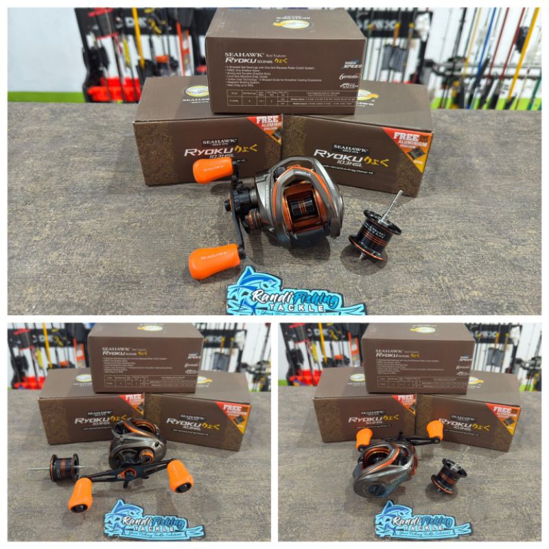 Jual REEL BC SEAHAWK RYOKU 103HSL | Shopee Indonesia