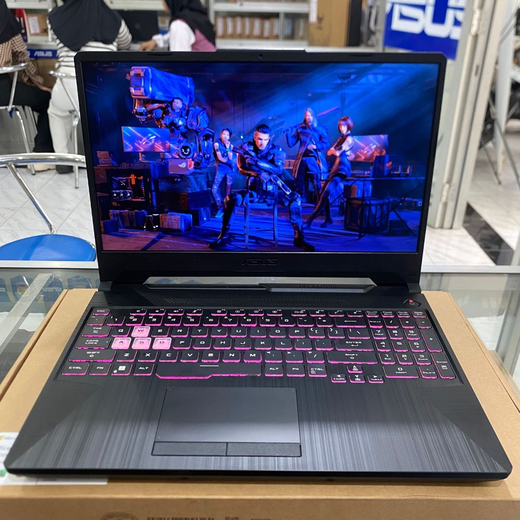 Jual Asus TuF Gaming A15-FA506IC Ryzen 7-4800H 16GB 512GB RTX 3050 4GB ...