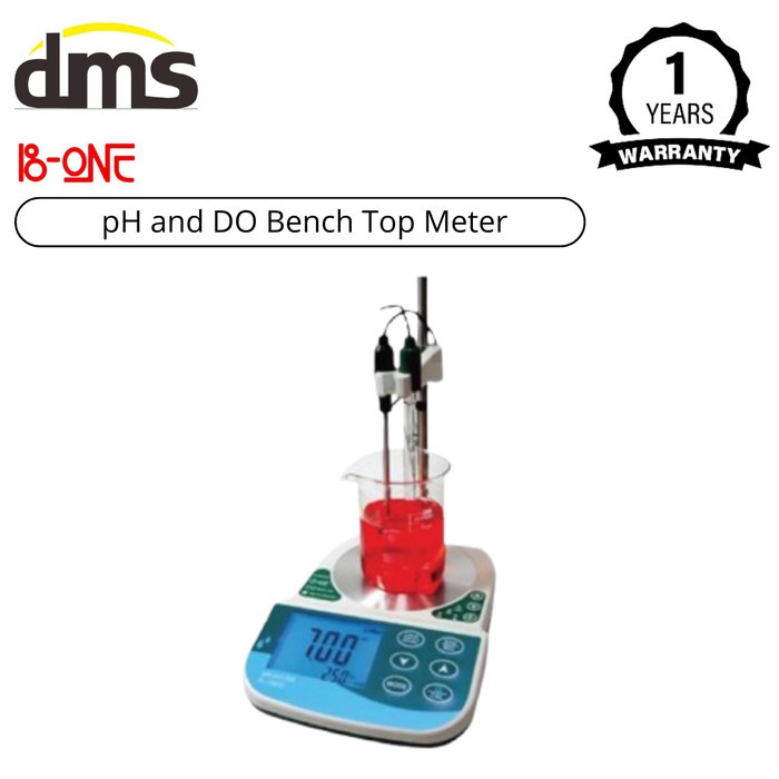 Jual pH And DO Bench Top Meter With Stirrer model PL 700 PDS | Shopee ...