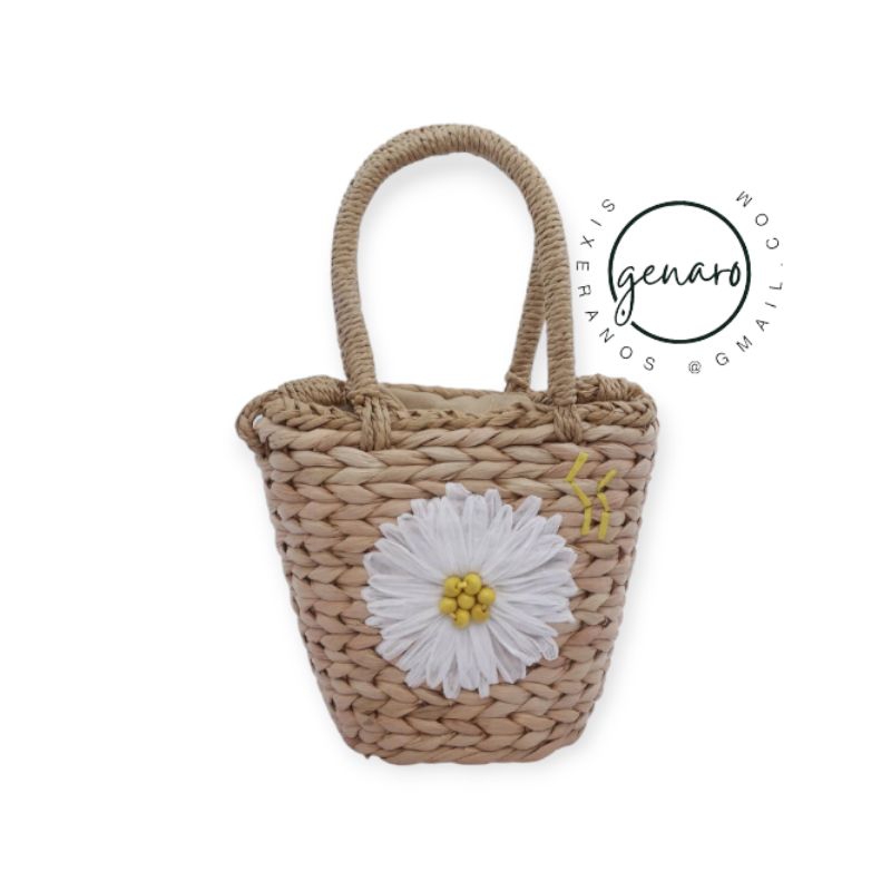 Jual PreOrder ORI London Rag Tas Bucket Keranjang Bunga Six 6eranos ...