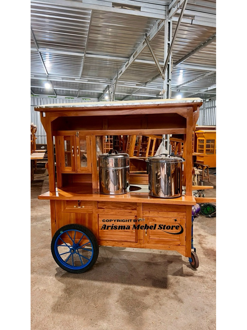 Jual Gerobak Bakso Dorong, Gerobak Mie Ayam Bakso, Gerobak Bakso Mie ...