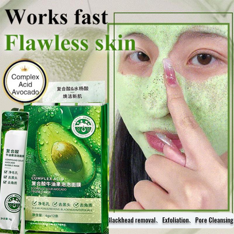 Jual masker wajah masker jerawat face mask masker brightening wajah ...