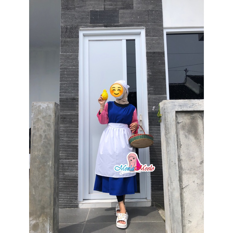 Jual Custome Cinderella Disney Cosplay Princess Baju Dress Cinderella ...